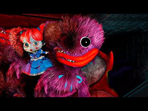Poppy Playtime Chapter 4 All Poppy Scenes - YouTube