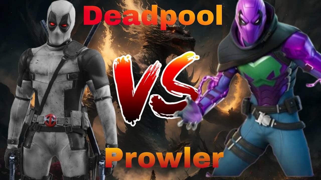 Deadpool VS Prowler - YouTube