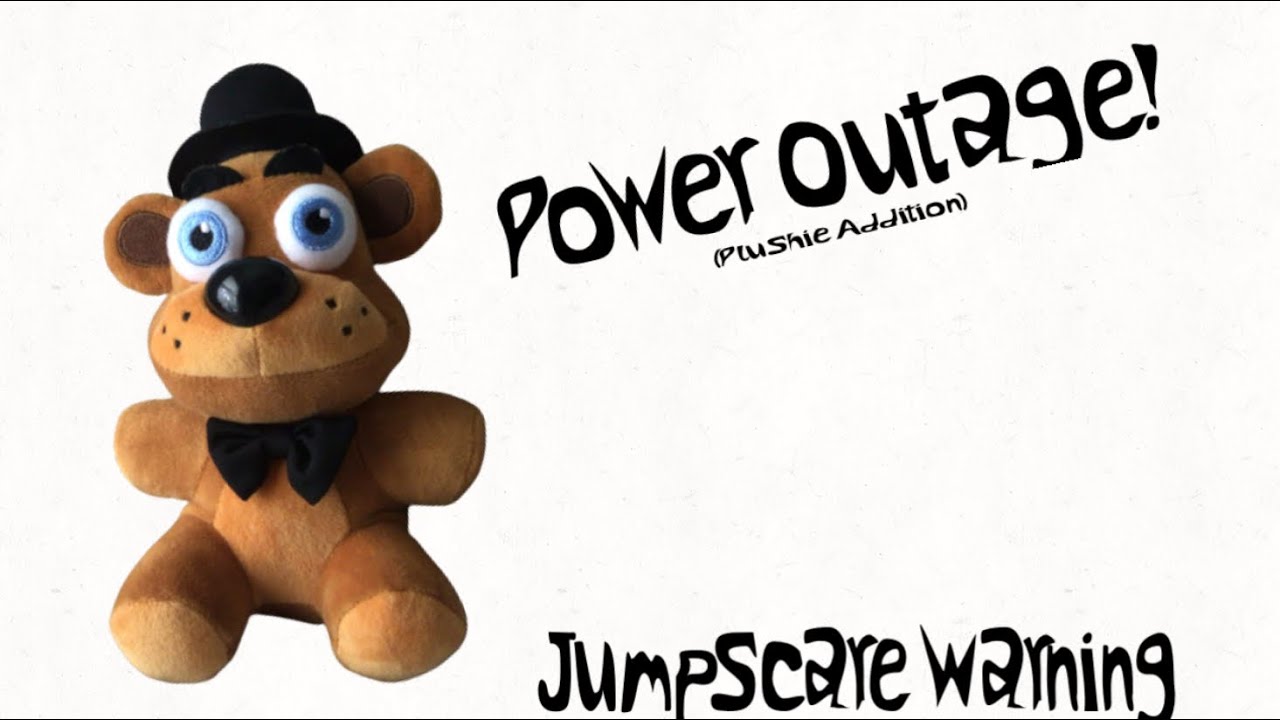 Power Outage! (With Freddy Fazbear) - YouTube