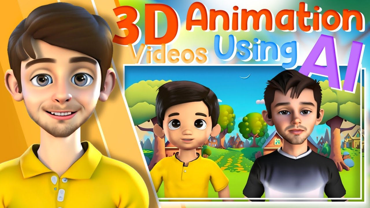 Make Professional 3D Animated Videos Using AI 😃 - YouTube