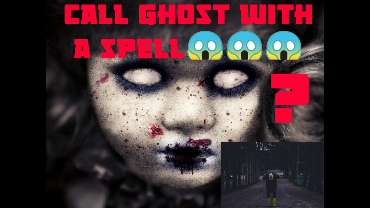 HOW TO SEE A GHOST?||TRY THIS SPELL AT YOUR RISK!|| - YouTube