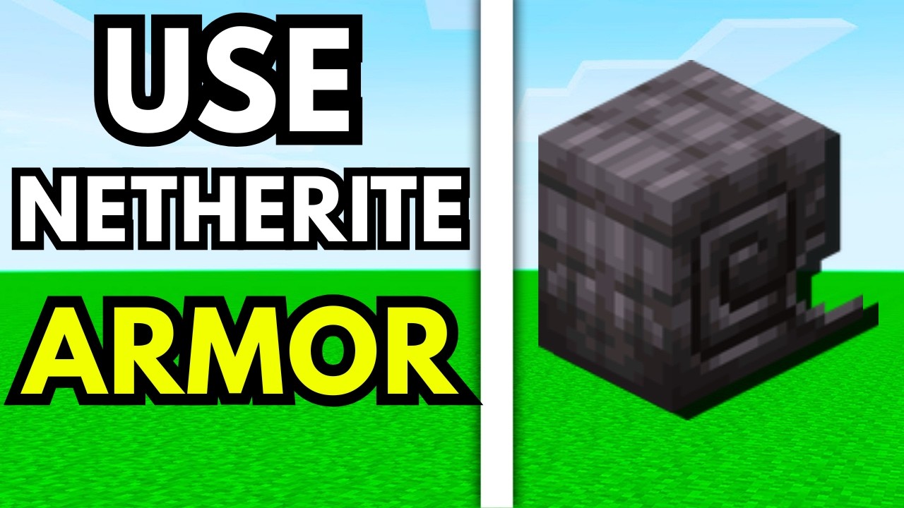 How To Use Nautilus Armor In Minecraft - YouTube