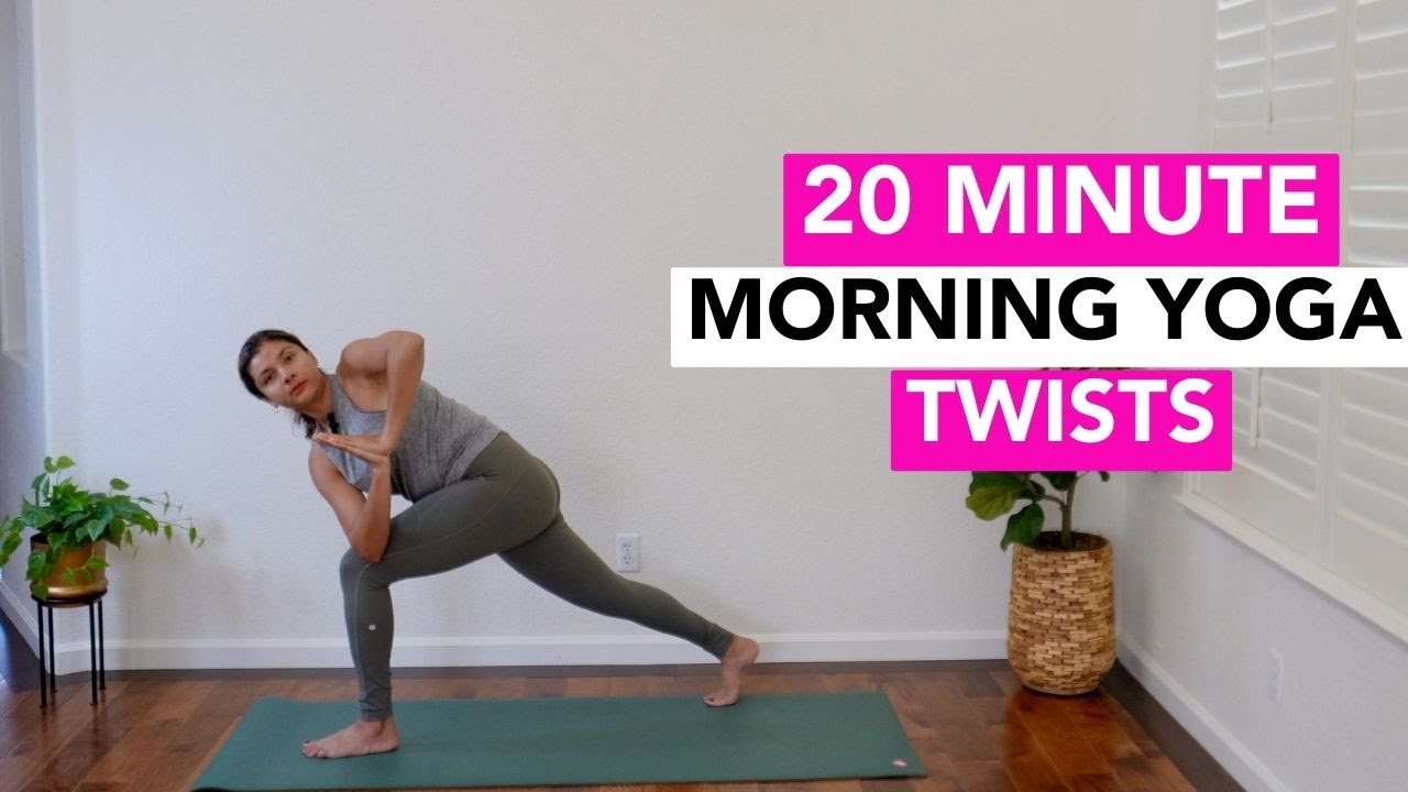 Morning Yoga Flow - Twists - YouTube