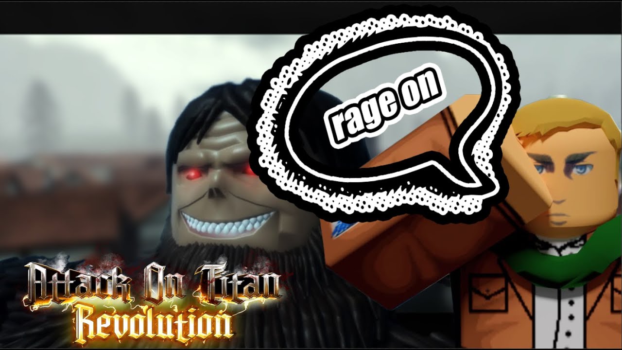 BIG NEWS ON AOT REVOLUTION UPDATE 2 - YouTube