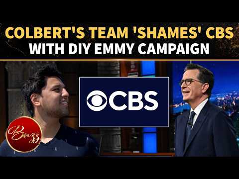 Stephen Colbert's Team Goes ROGUE: Late-Night Host's Writers HUMILIATE CBS After Getting Snubbed
