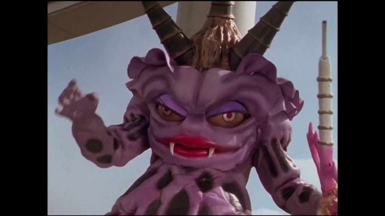 Power Rangers Monsters - Wedding Dress Org - YouTube