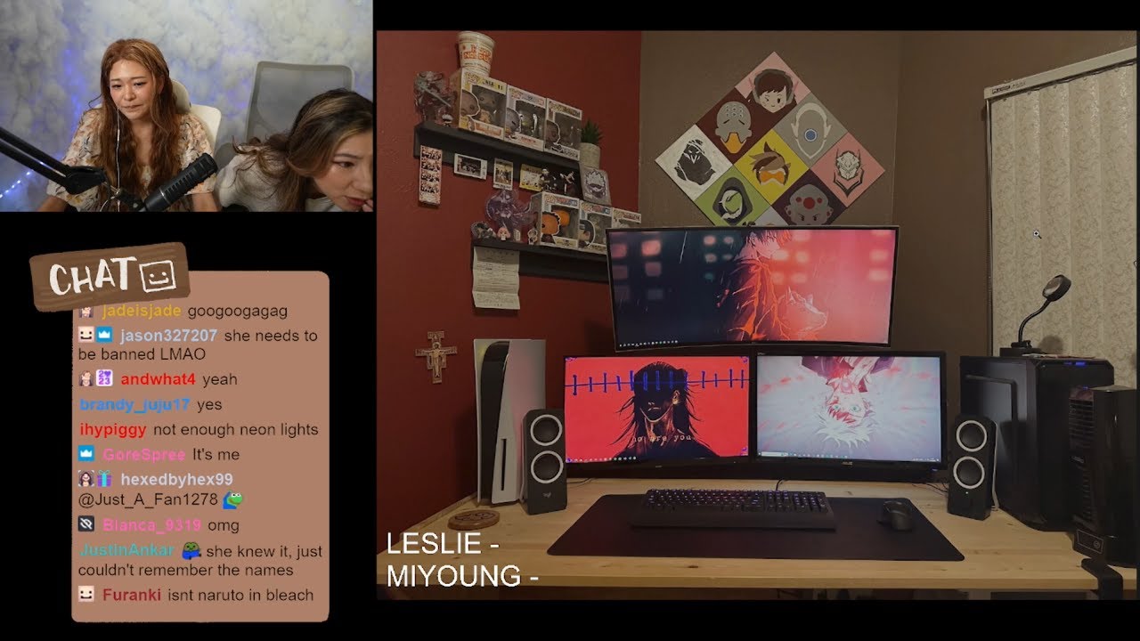 [02/24/2024] NEW SETUP! | Rating Chat's PC Setups | MINECRAFT BINGO | w ...