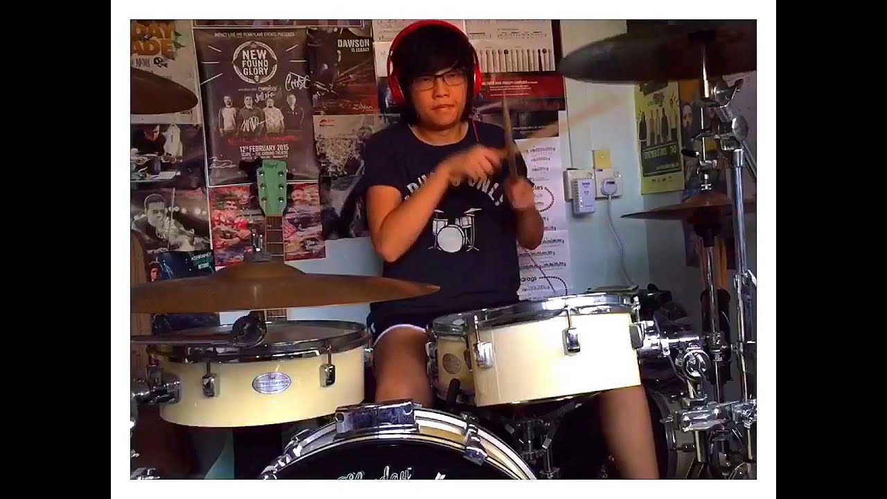 Simple Plan Saturday Full Drum Cover (Candice Chew) - YouTube