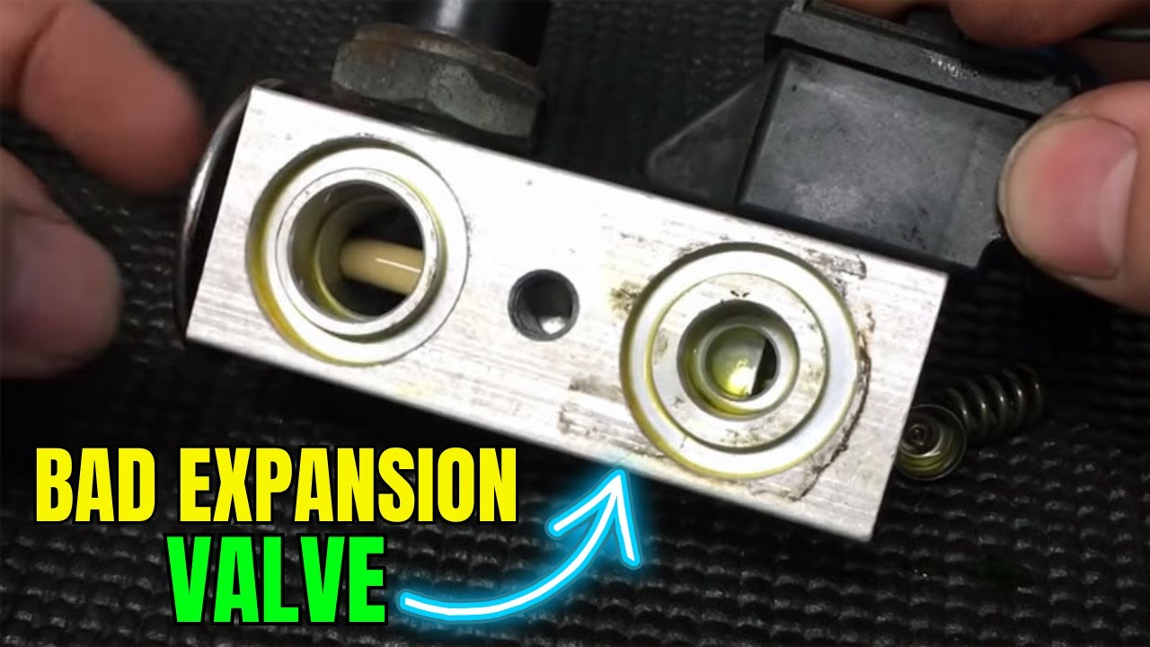Bad Expansion Valve Symptoms || - YouTube