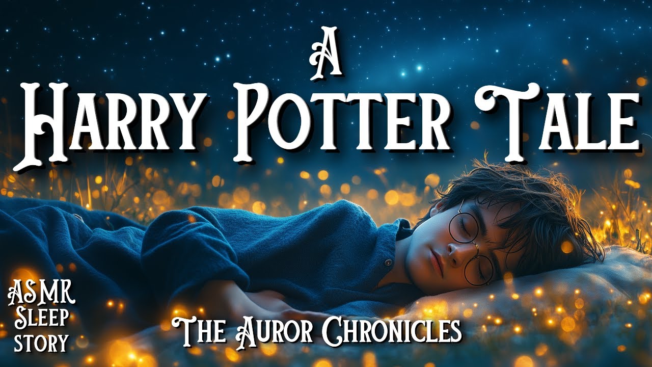 A Harry Potter Tale: The Auror Chronicles | Harry Potter Tales ASMR Bedtime Stories | Rain ...
