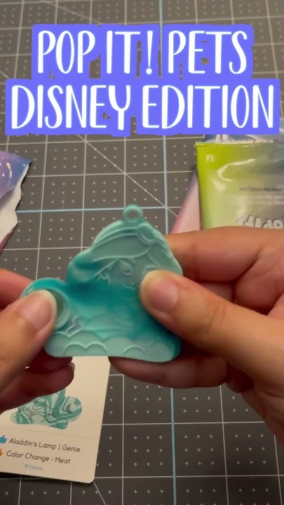 Pop It! Pets Disney Edition Mystery Box Unboxing Toy #newtoy # ...