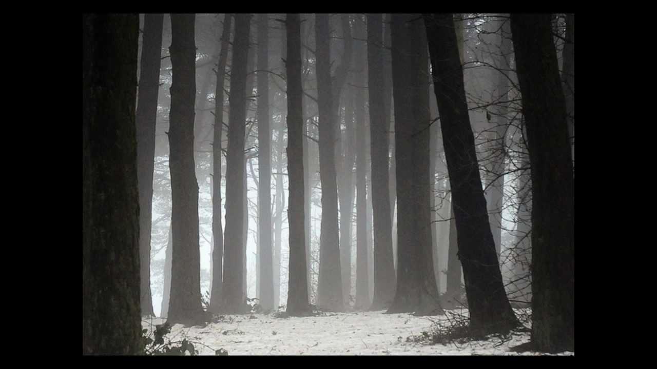 Winter gloom. Sad piano music - YouTube