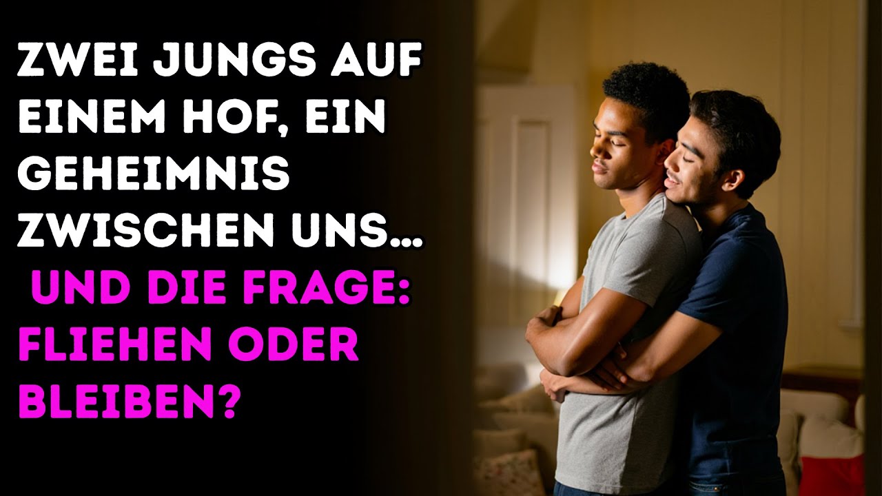Die Geschichte von zwei Jungs, die trotz allem blieben|LGBT+ - YouTube
