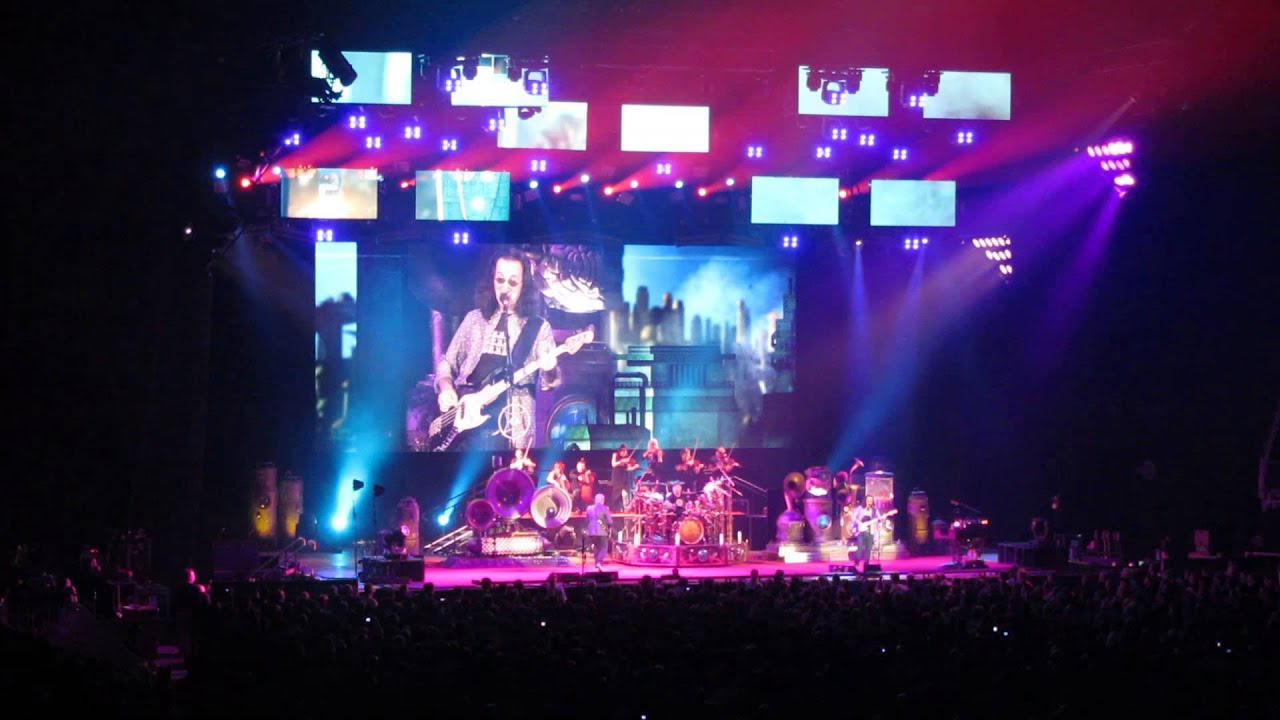 Rush - Clockwork Angels (Live at O2 Arena, London 24_05_2013) - YouTube
