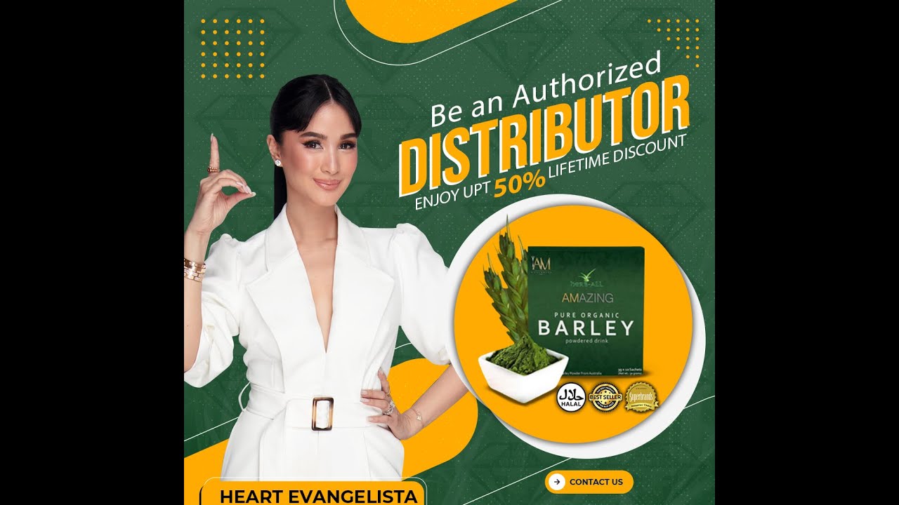 Maritoni Fernandez shares how Barley changed her life. - YouTube