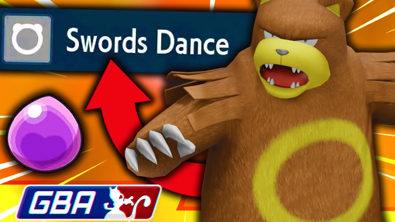 Swords Dance Ursaring is INSANE! │ GBA Pokemon Draft League Week 8 ...