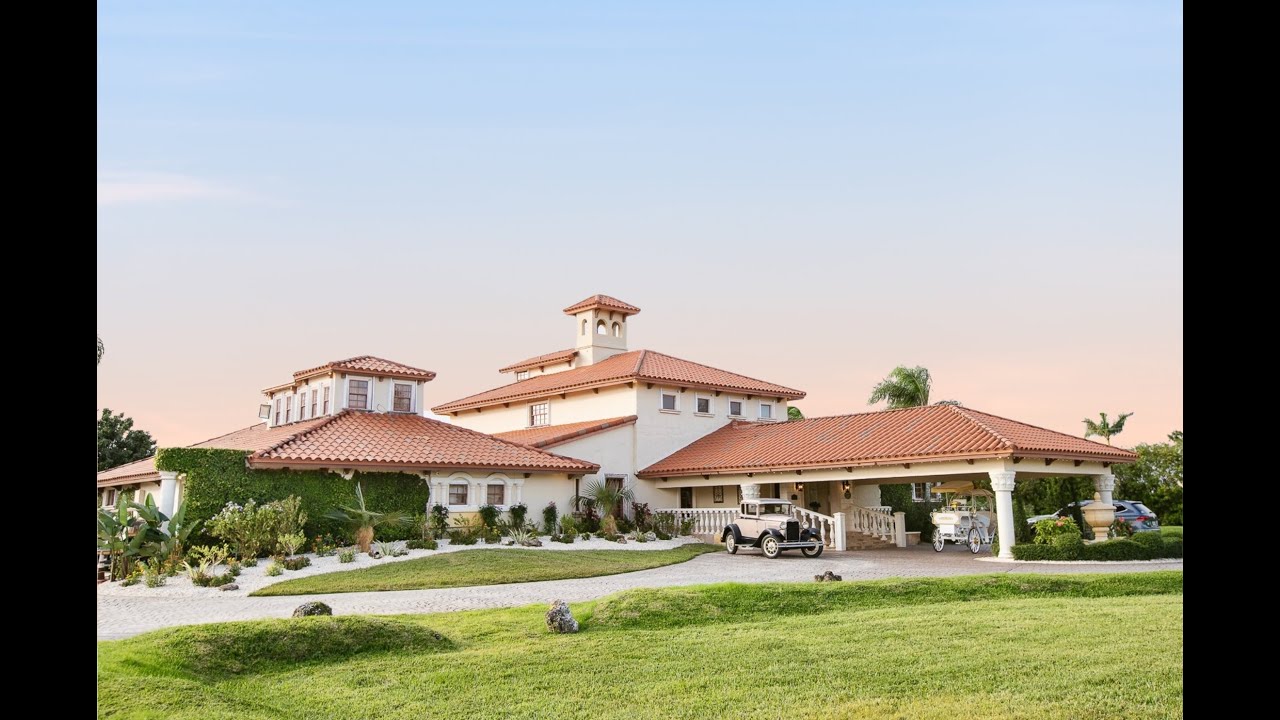 Villa Toscana Homestead Villa Toscana Miami|Luxury Mansion|Garden