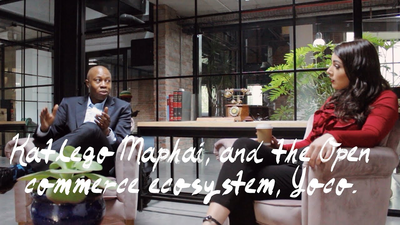 Meet this African Pioneer: Katlego Maphai, CEO of Yoco. - YouTube