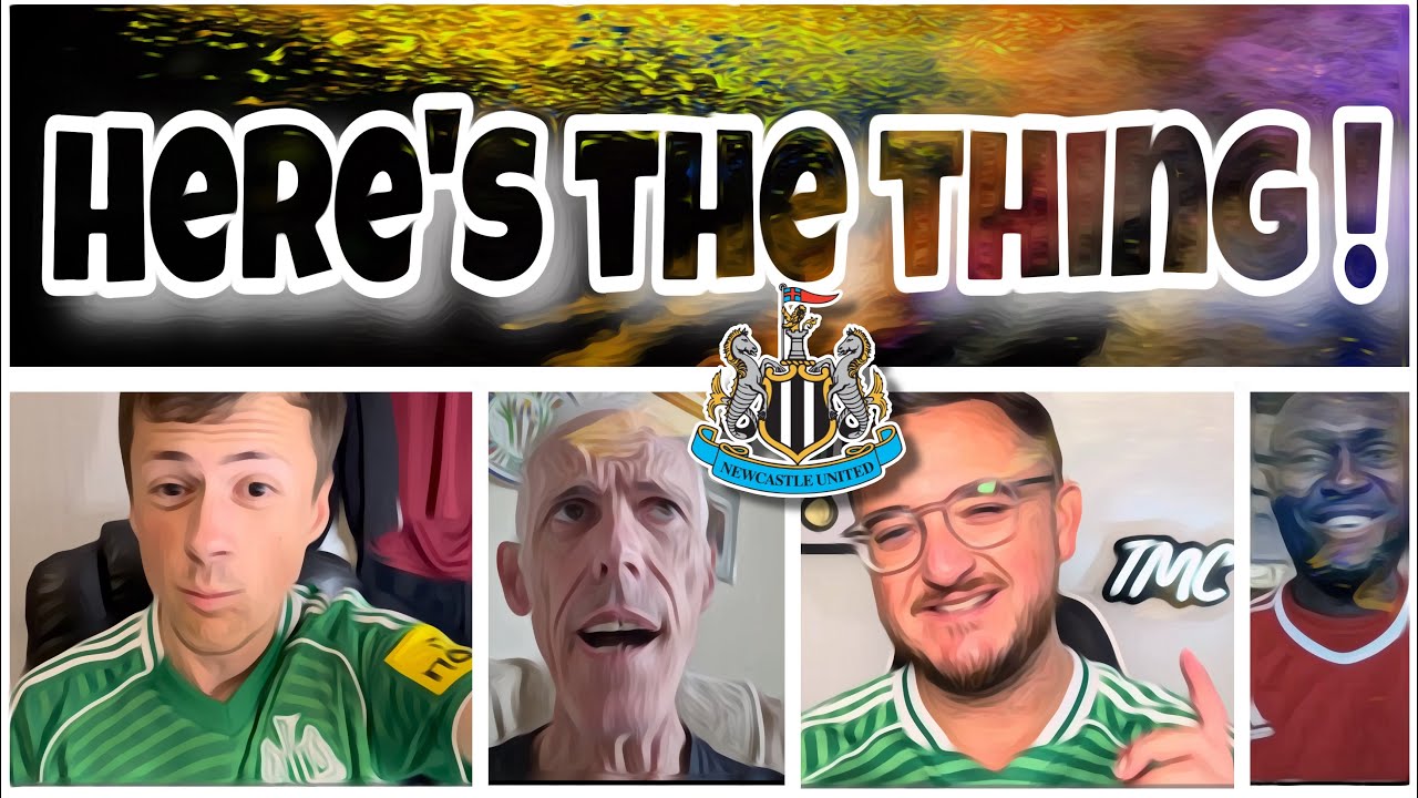 Top 3 NUFC Fan Channels - Paul Gallant, The Magpie Channel And Adam ...
