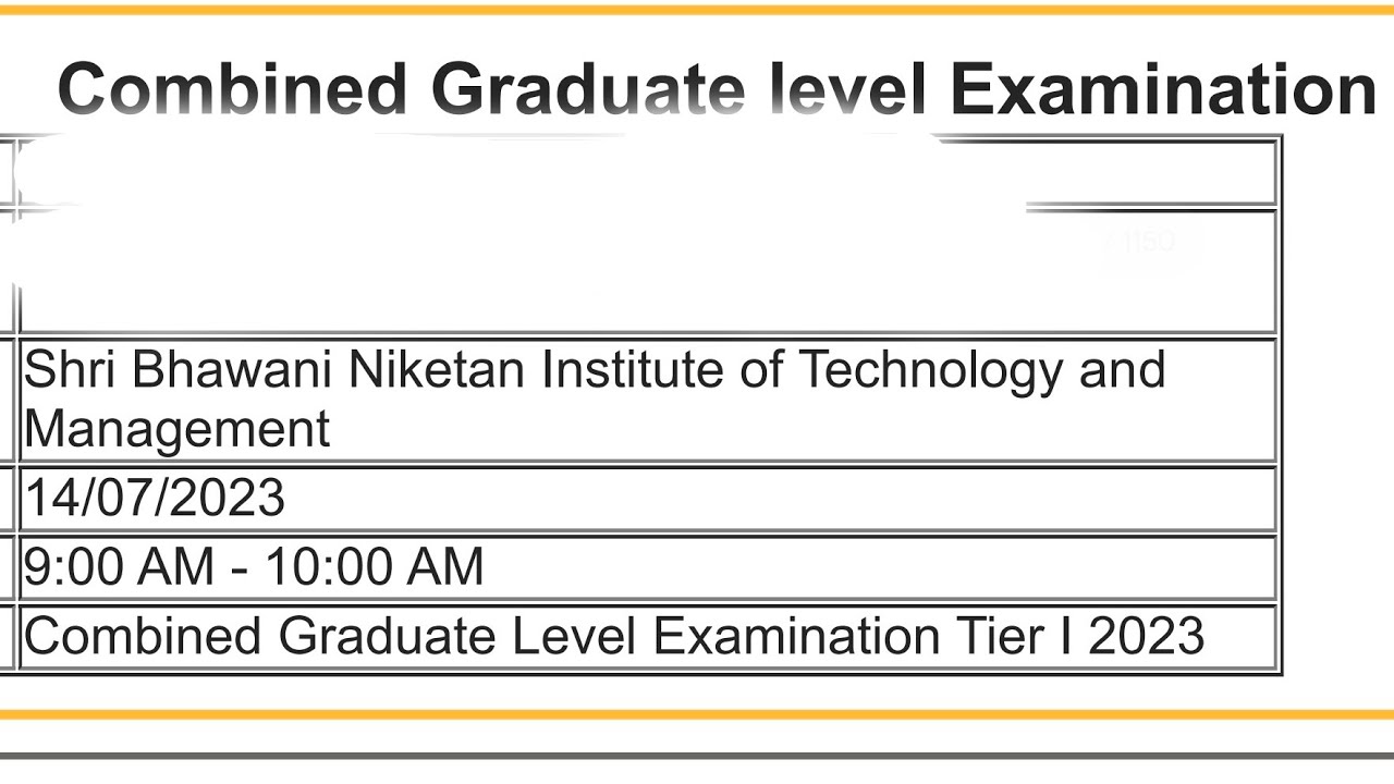 combined graduate level (CGL) tier 1 examination 2023 paper review # ...