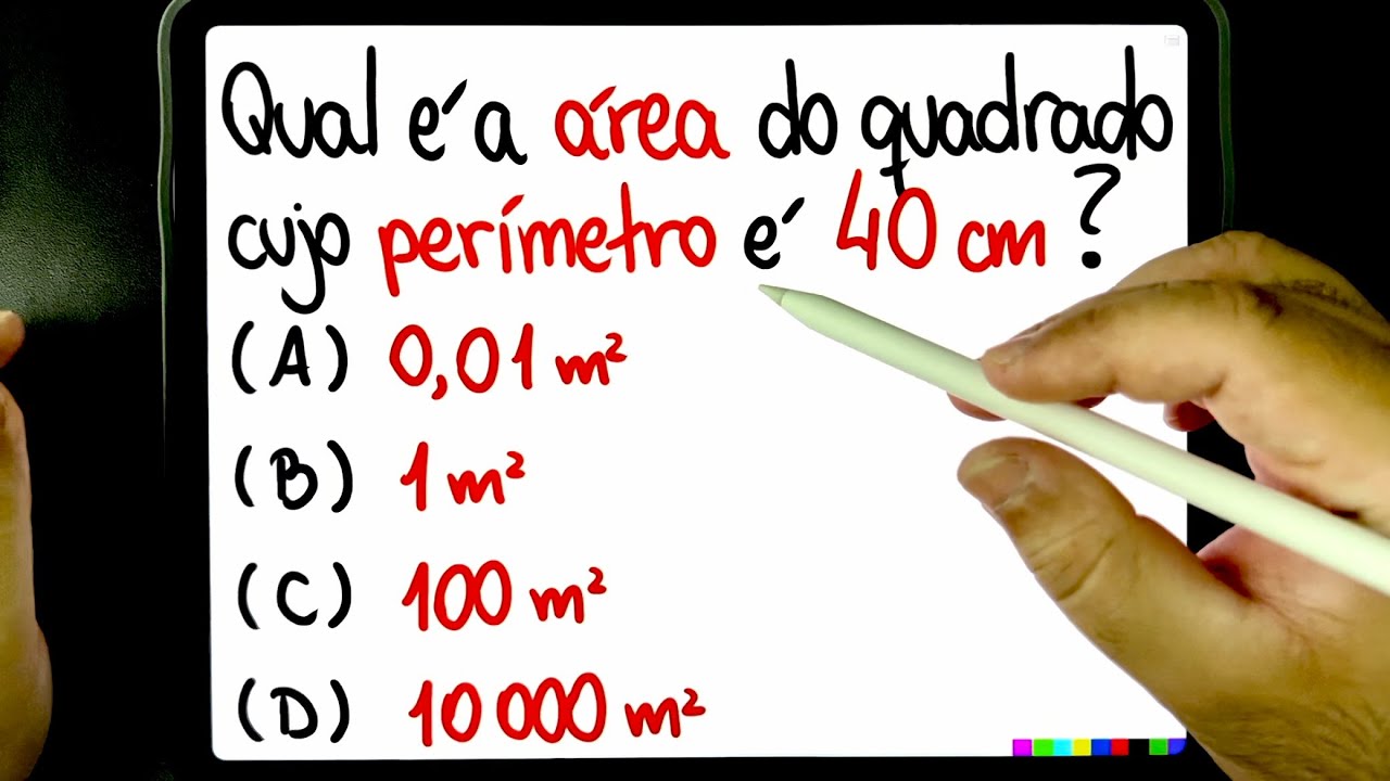 Olha O Que EU FIZ Para CALCULAR A REA De Um QUADRADO E TRANSFORMAR Olha O Que EU FIZ Para CALCULAR A REA De Um QUADRADO E TRANSFORMAR
