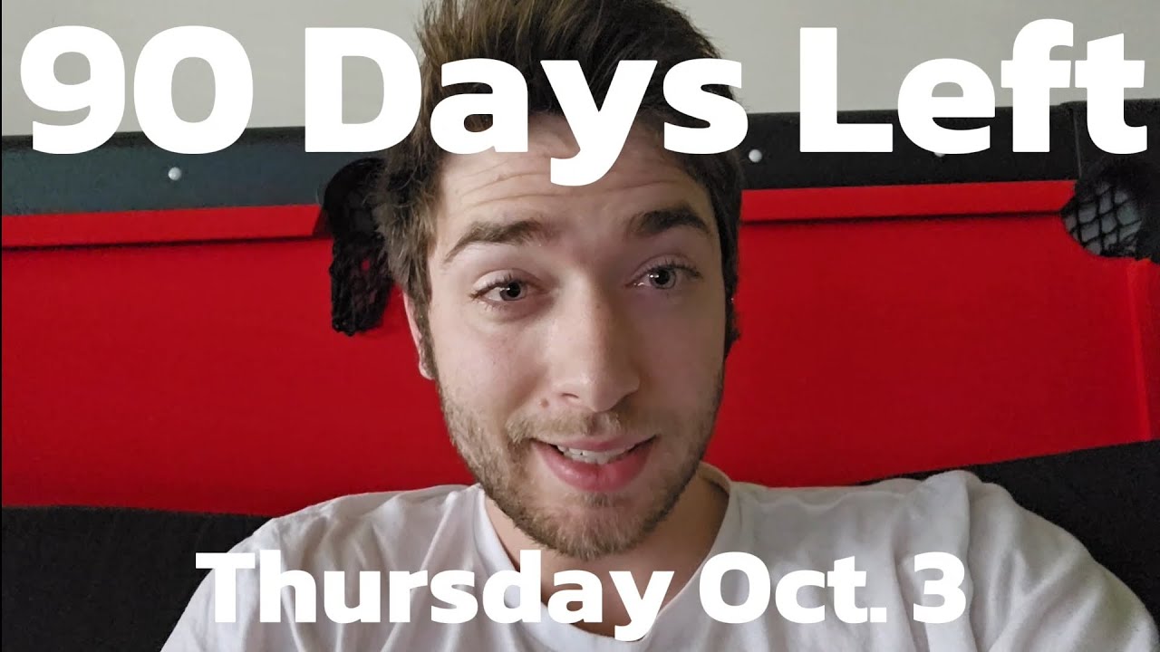 90 Days Until The Crowe Bros Fight | Hey Lucas - YouTube