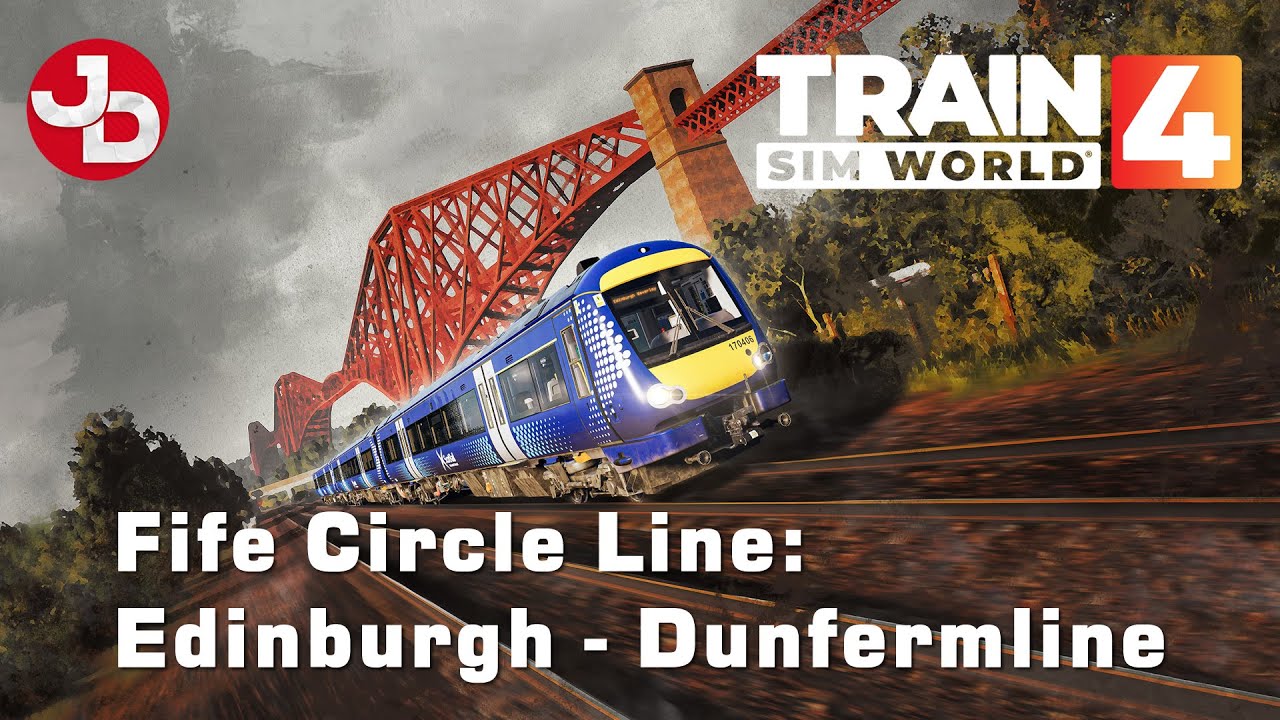 Train Sim World 4: Fife Circle Line Route Add-On PC Gameplay 1440p ...