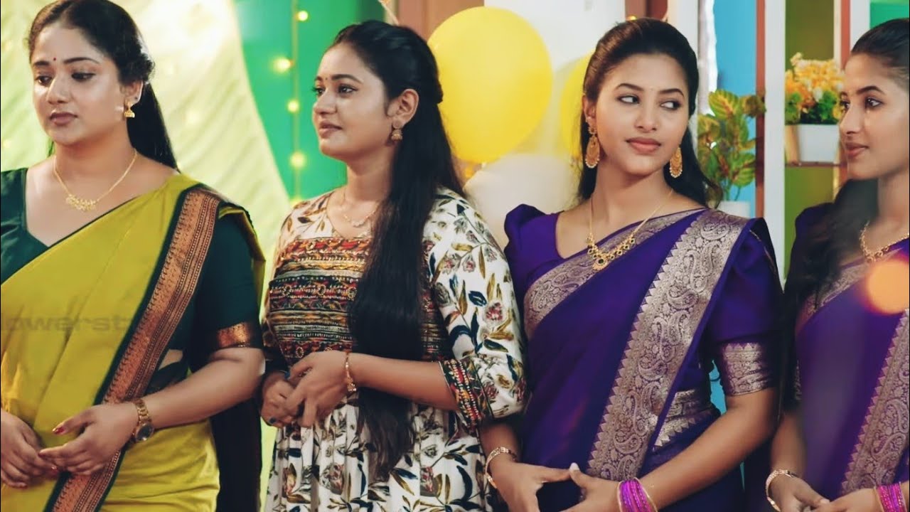 അമൃതയുടെയും അഭിയുടെയും എൻഗേജ്മെന്റ് സർപ്രൈസ് ഒരുക്കി അനിയത്തികുട്ടിക ...