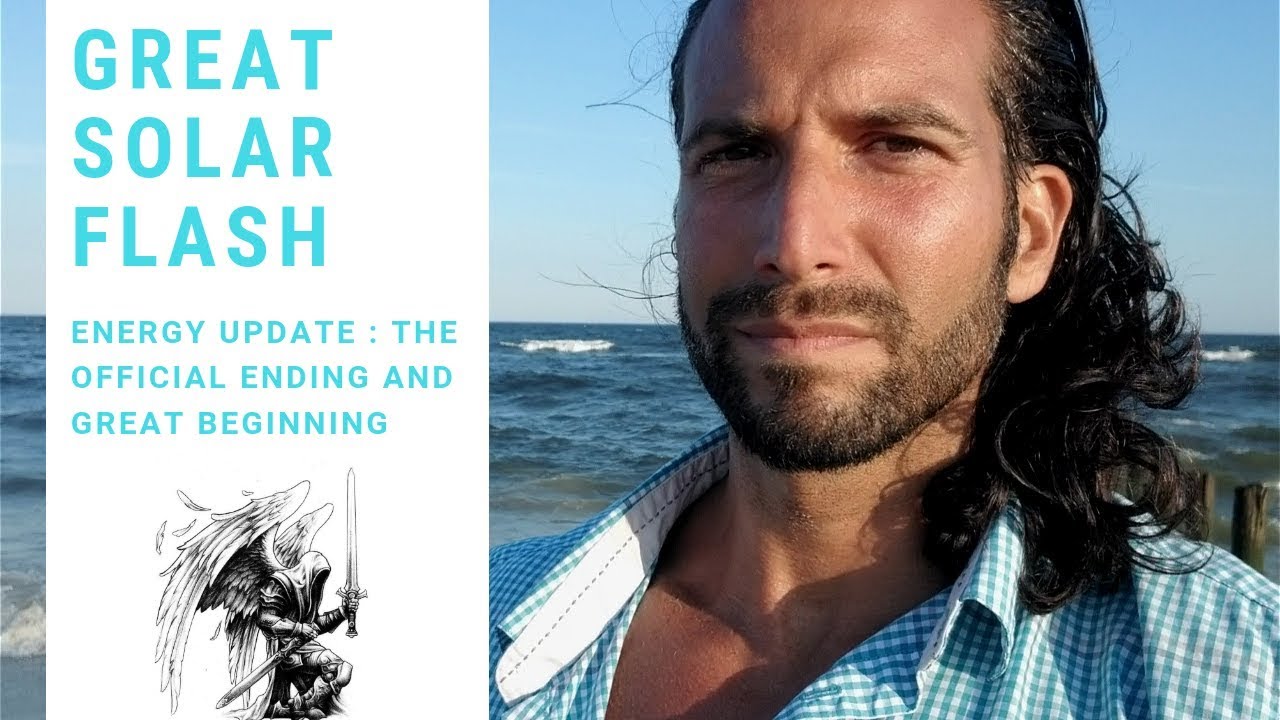 The Great Solar Flash approach energy update: The official ending and ...