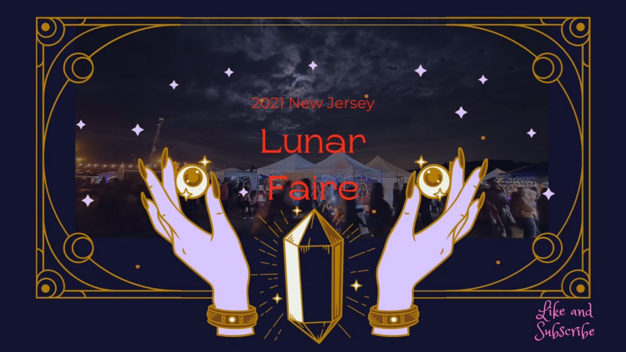 Lunar Faire October 2021New Jersey, Crystals Tarot Readings, Acrobatic ...