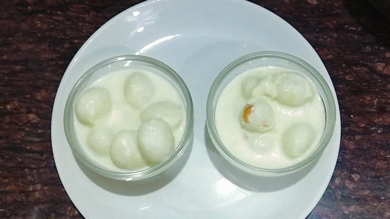 Anguri Rasmalai Recipe|| আংগুলি রসমালাই রেসিপি || 😋 - YouTube
