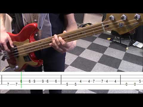 Standard - Blues - Bass - Tabs  #1