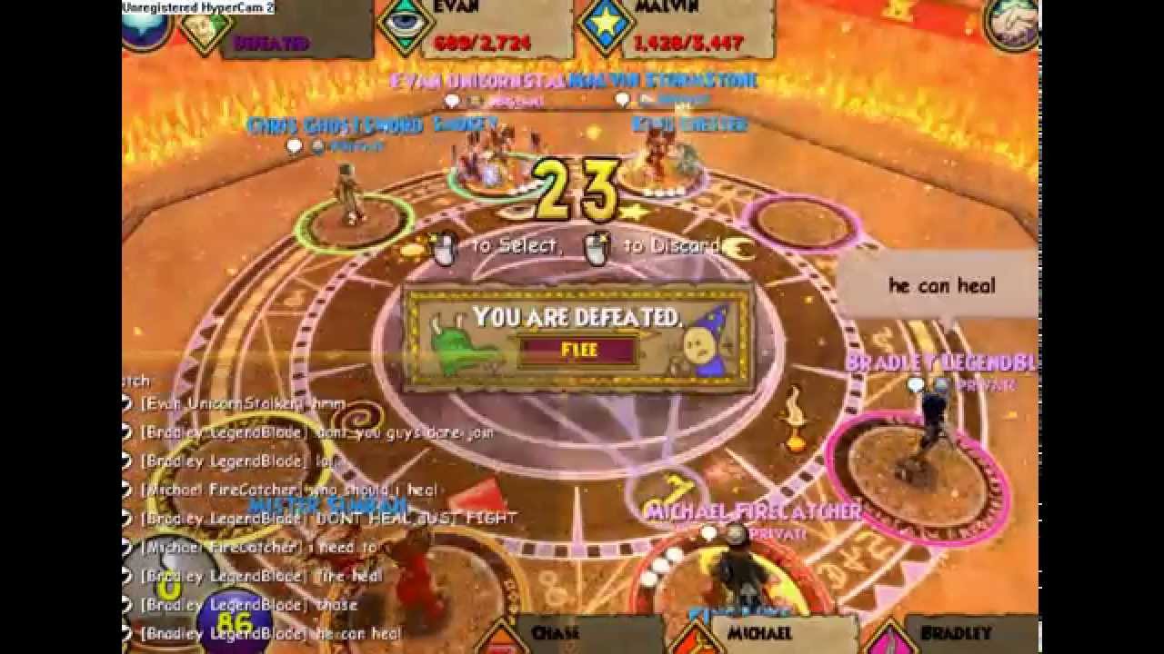 Wizard101 arena battle!!! - YouTube