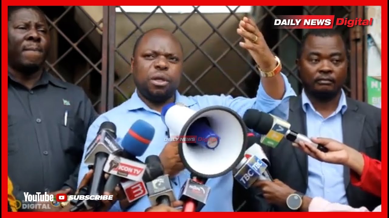 RC CHALAMILA AVAMIA KWENYE MADANGURO MWANANYAMALA, ATOA AGIZO - YouTube