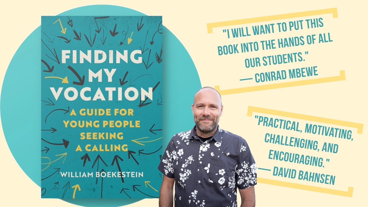 Finding My Vocation: A Guide for Young People Seeking a Calling - YouTube