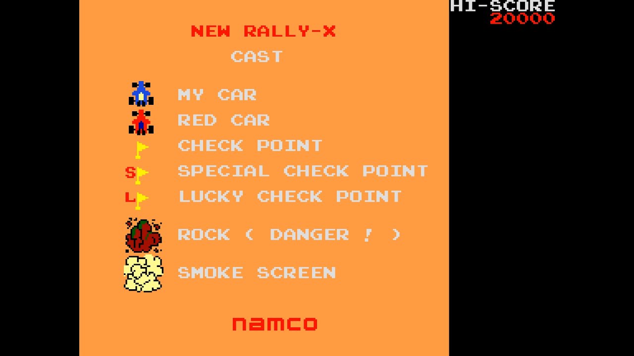 New Rally-X Arcade - YouTube