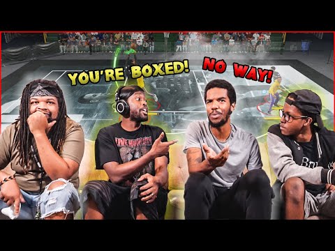 Nothing But CRAP TALK & HOSTILITY! 2v2 Blacktop!