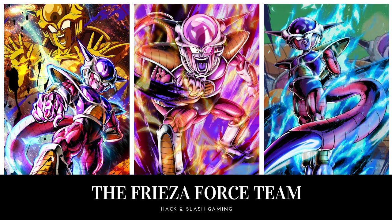 TEAM OF THE WEEK FRIEZA FORCE VOL 2 - YouTube