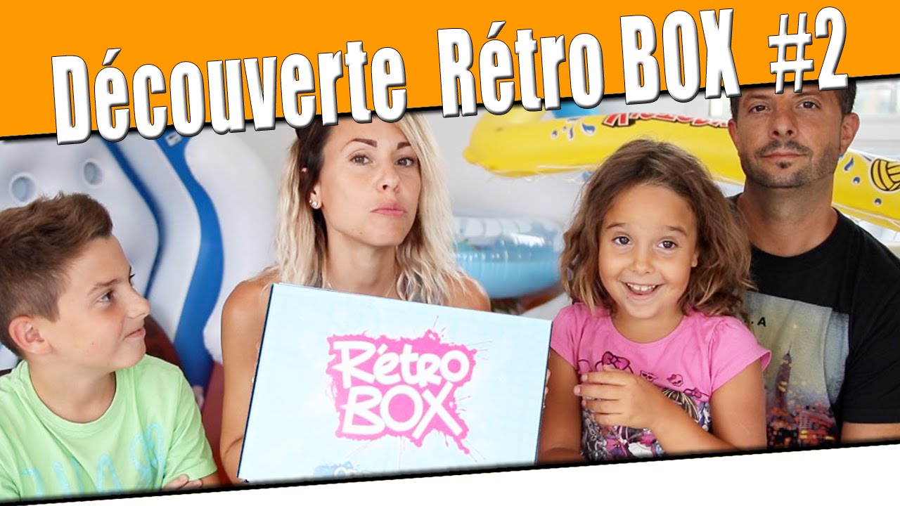 Dégustation de bonbons en famille : RetroBox #2 - YouTube