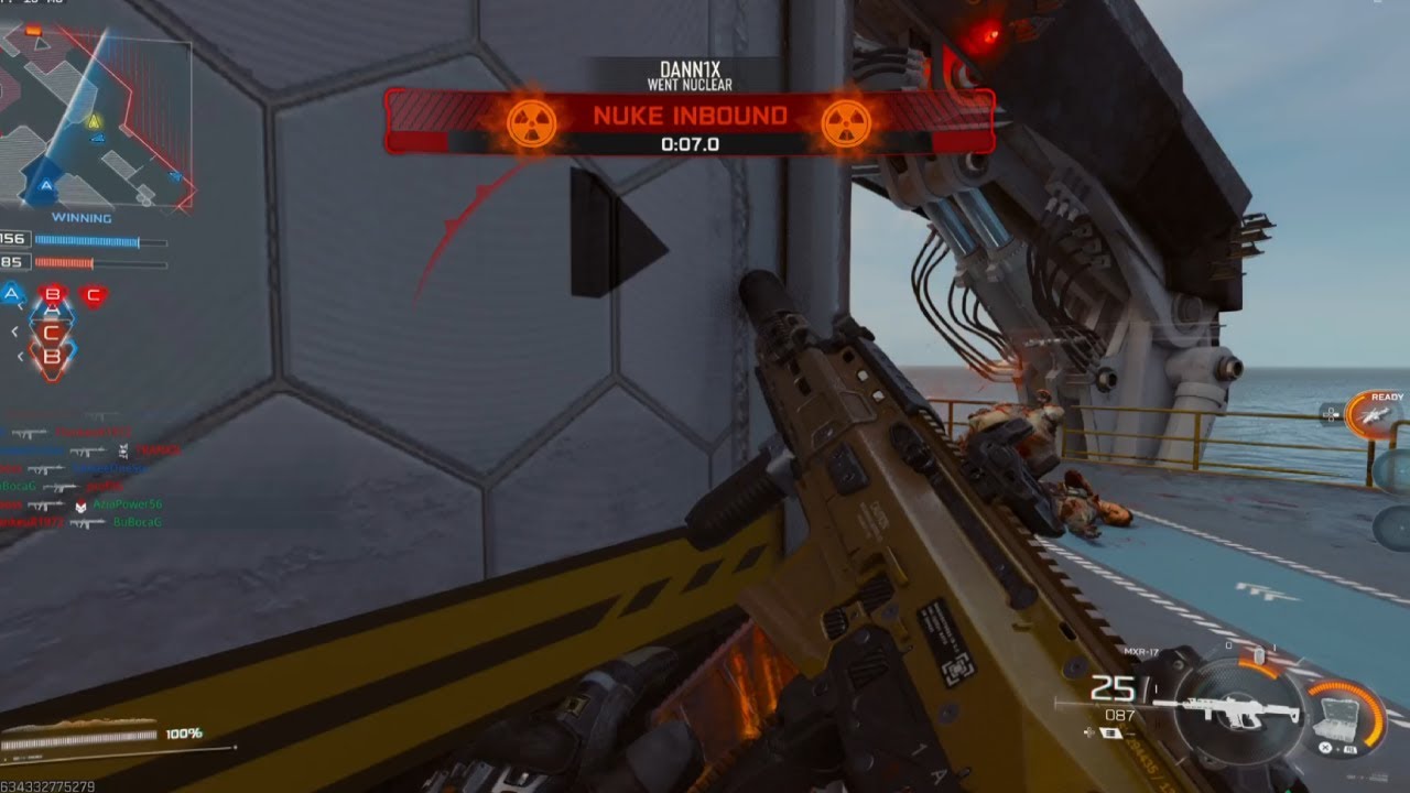 COD BO7 BETA NUKE | MXR-17 - YouTube