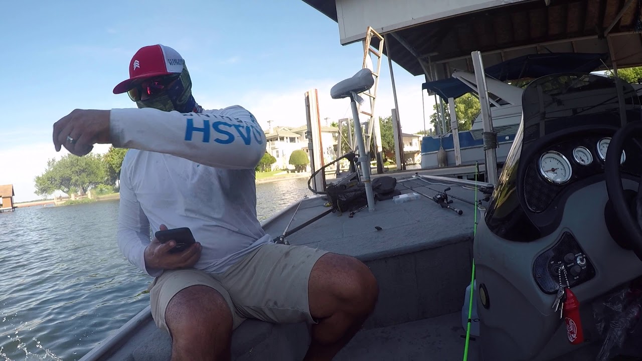 Good day for fishing - YouTube