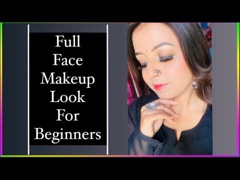 Full Face Makeup Look || Makeup Tutorial for Beginners || Makeup Look ...