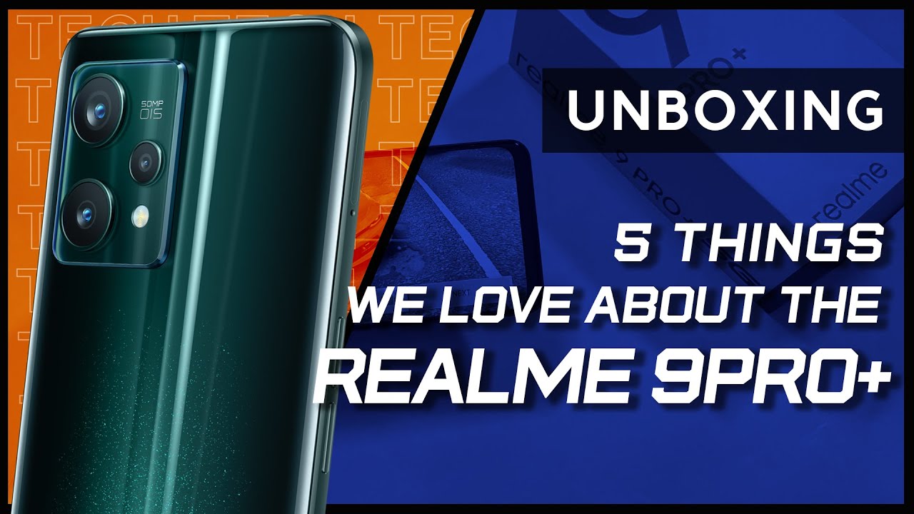 5 things we love about the realme 9Pro+ - Feature Highlight - YouTube