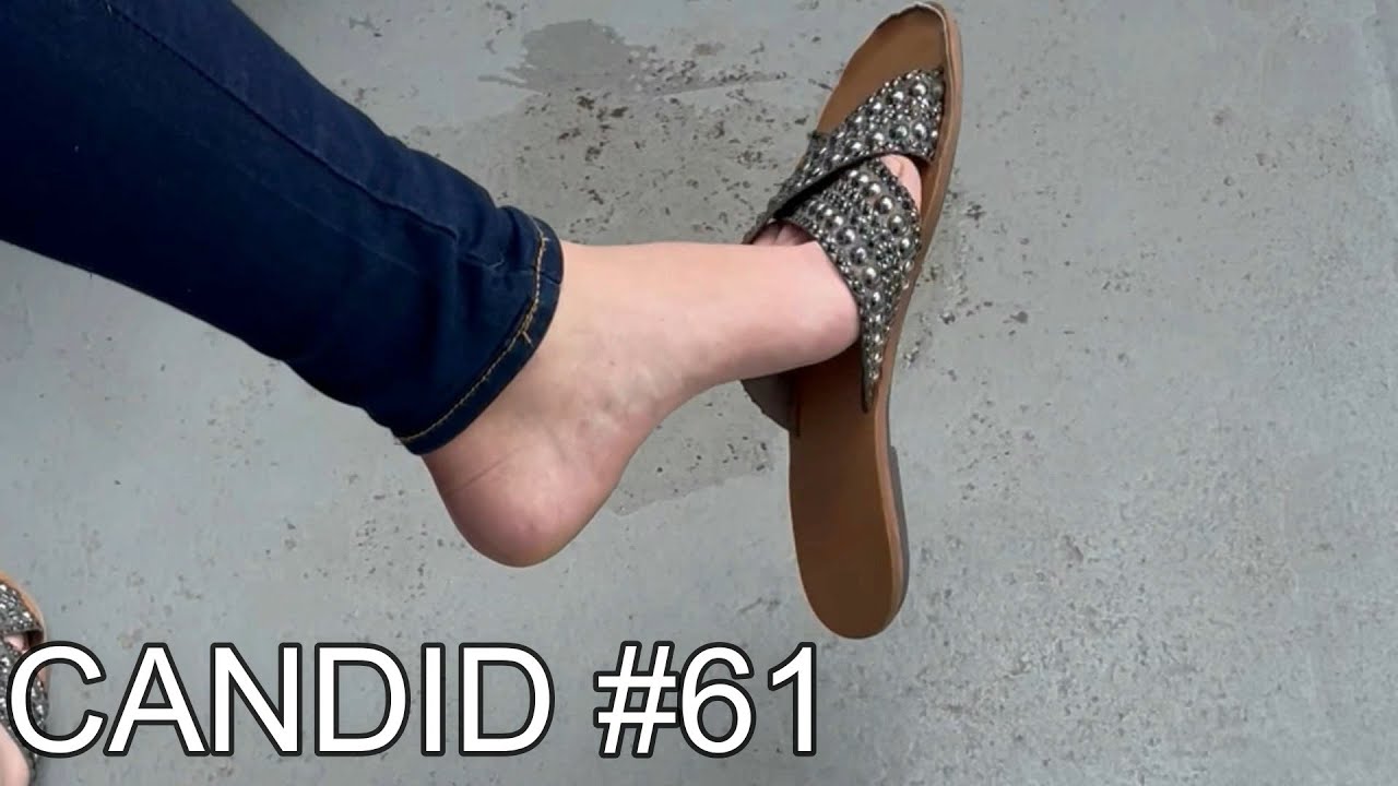 Erica's Natural Toes + Dangling - YouTube