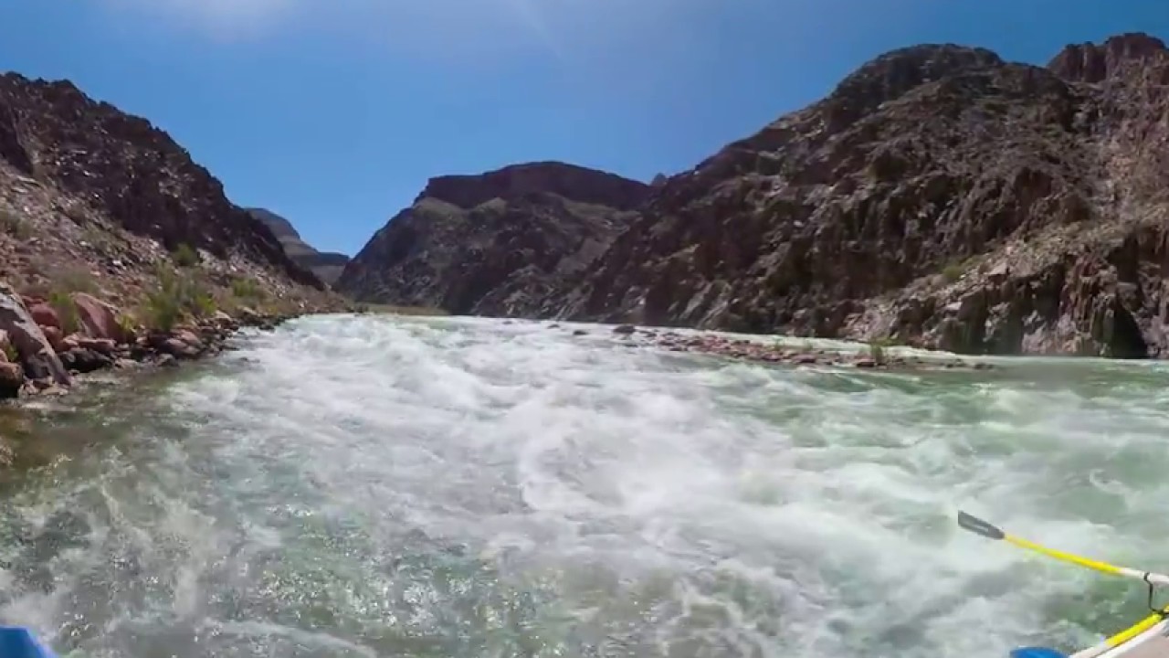 Crystal Rapid, Class 8, Grand Canyon 360 VR 5.2K 2018 - YouTube