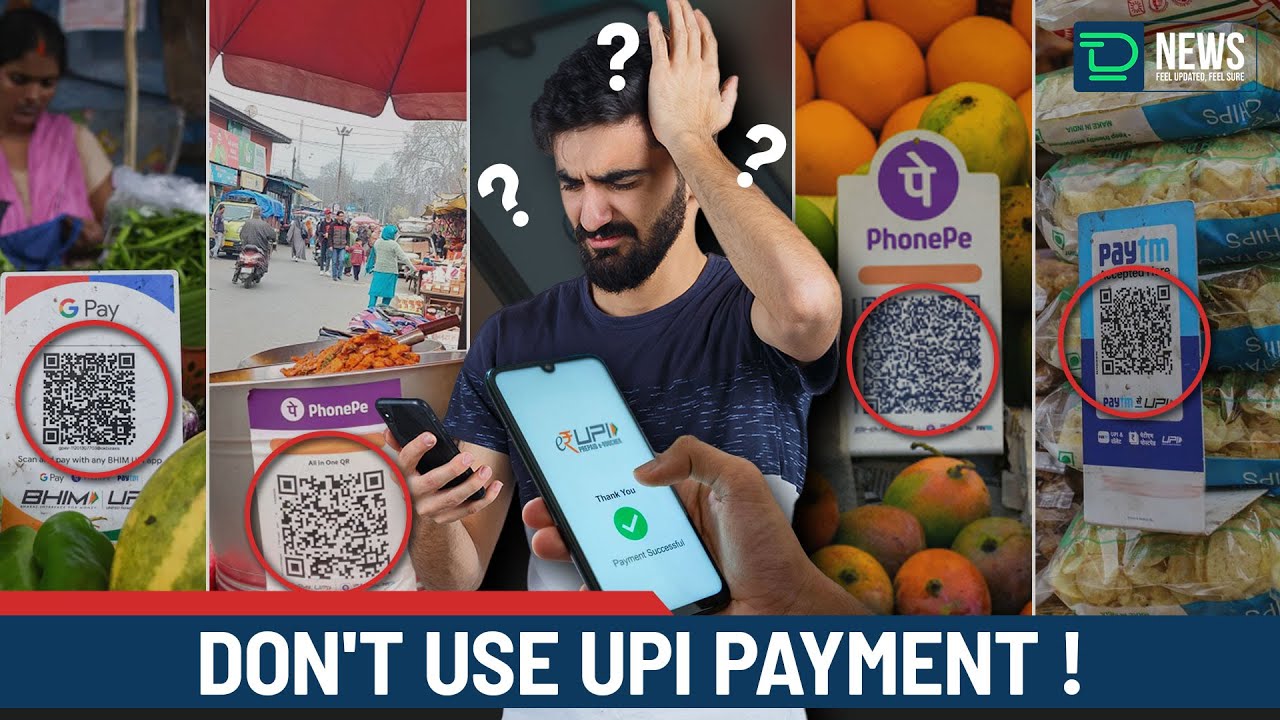 Don't use UPI Payment | Deaf Talks | Deaf Talks News | Indian Sign ...