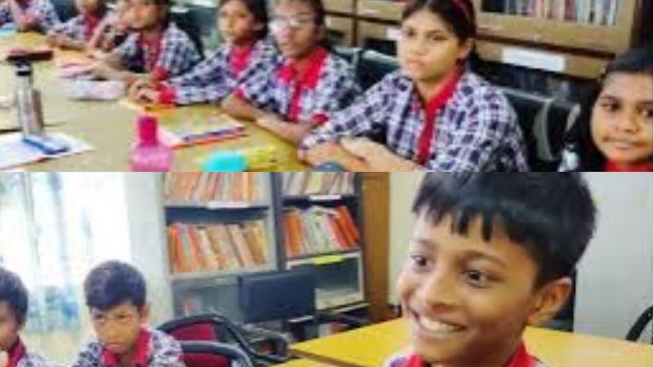 Inspirational Story Session under library activity - YouTube