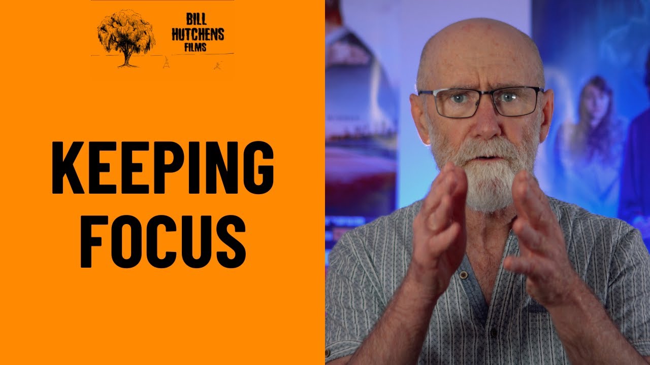 Keeping Focus. Are the things I am doing helping get films made? #keepfocus #focus # ...