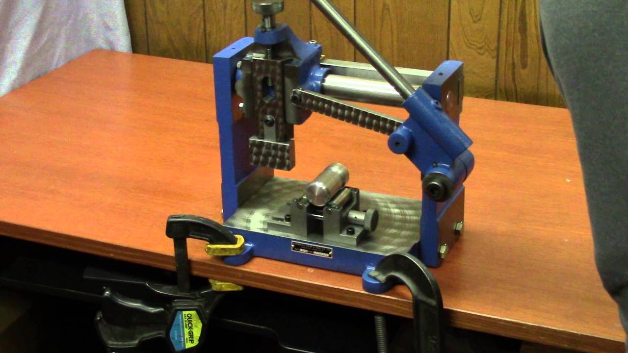 Numberall Model 301 - YouTube