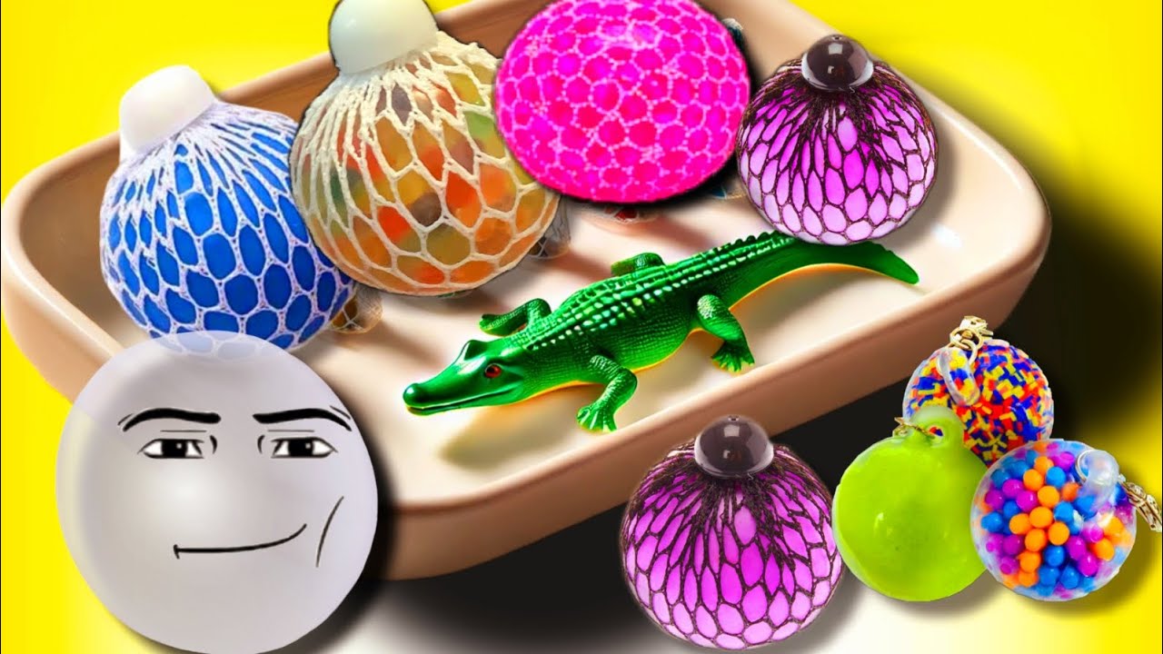 What happens when you mix all the water slime fidgets together? 🤯 - YouTube